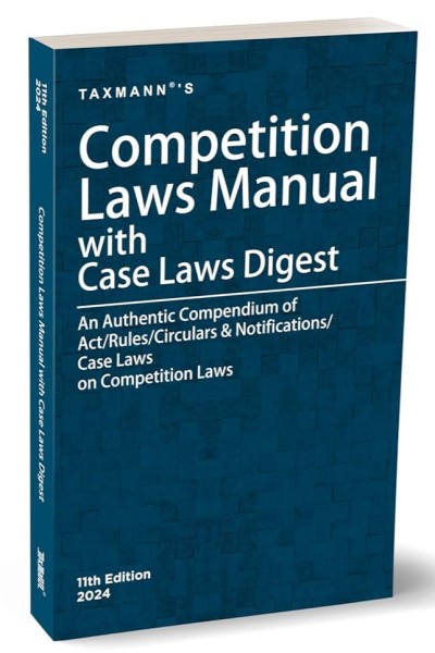 Competition Laws Manual with Case Laws Digest